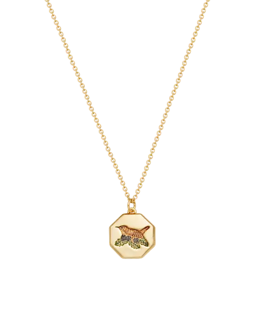 FABLE ENGLAND Wren & Blackberry Necklace