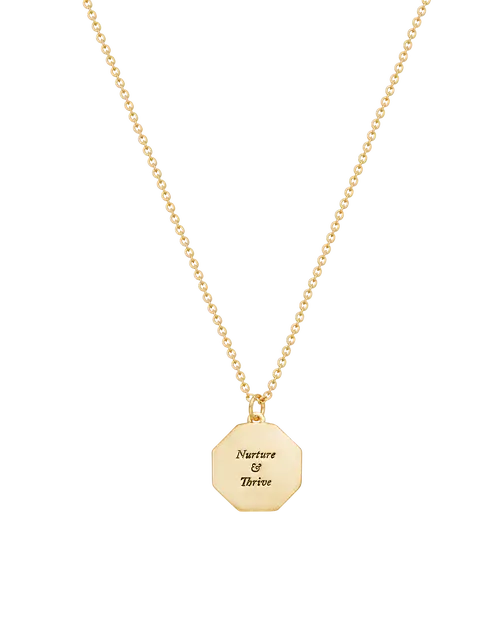 FABLE ENGLAND Wren & Blackberry Necklace