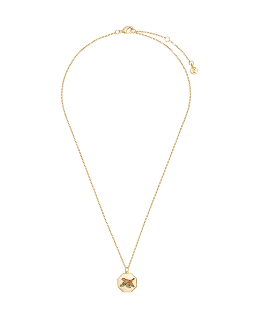 FABLE ENGLAND Wren & Blackberry Necklace