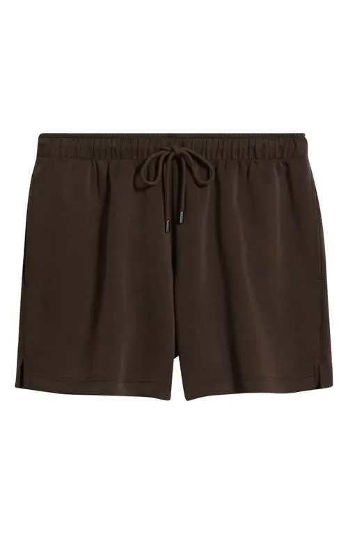 Daniel Buchler Butter Soft Lounge Shorts - Hickory