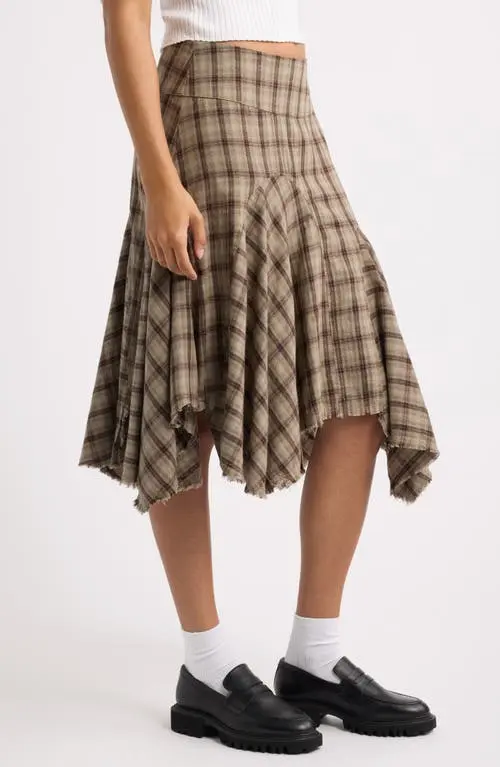 BDG URBAN OUTFITTERS Orla Spliced Midi Skirt