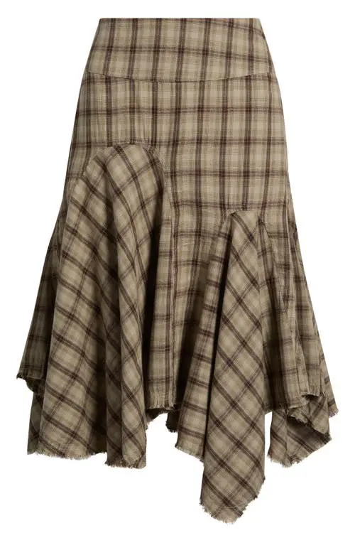 BDG URBAN OUTFITTERS Orla Spliced Midi Skirt
