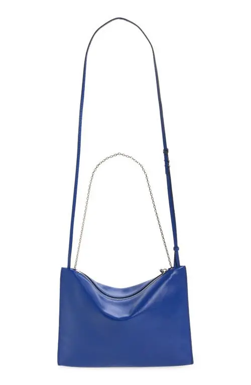 Givenchy Voyou Shiny Leather Pouch Shoulder Bag