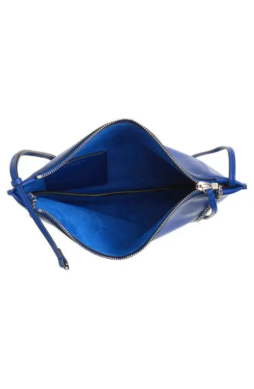Givenchy Voyou Shiny Leather Pouch Shoulder Bag