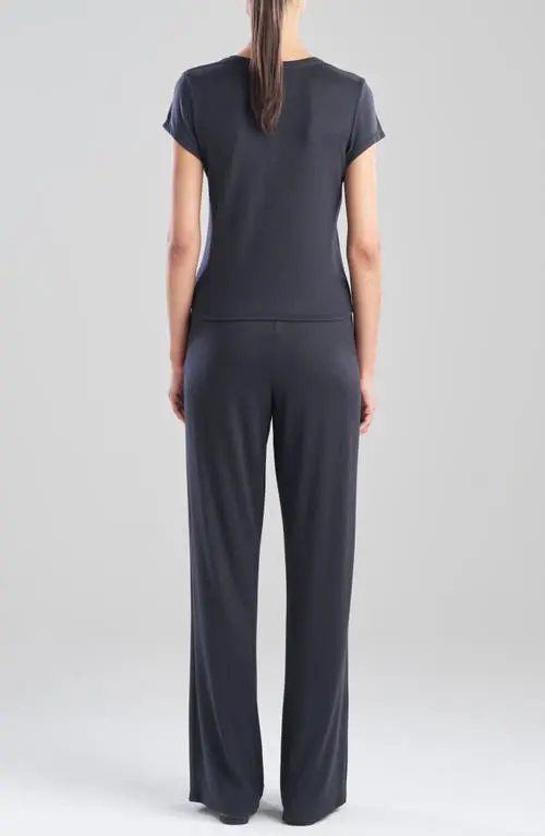 Natori Cozy Essentials Short Sleeve Pajamas