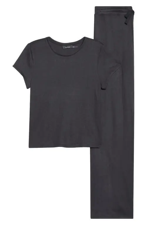 Natori Cozy Essentials Short Sleeve Pajamas
