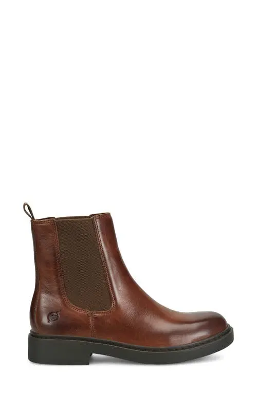 BØRN Britte Chelsea Boot - Brown Leather