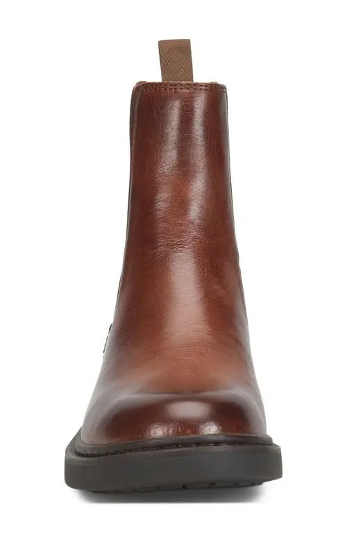 BØRN Britte Chelsea Boot - Brown Leather