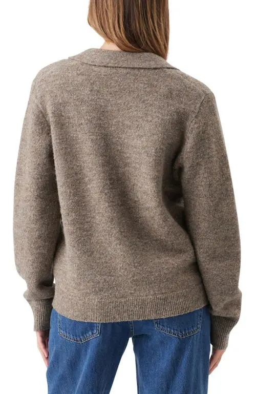 RIPE MATERNITY Brodie Collared Button Down Maternity Sweater Cardigan