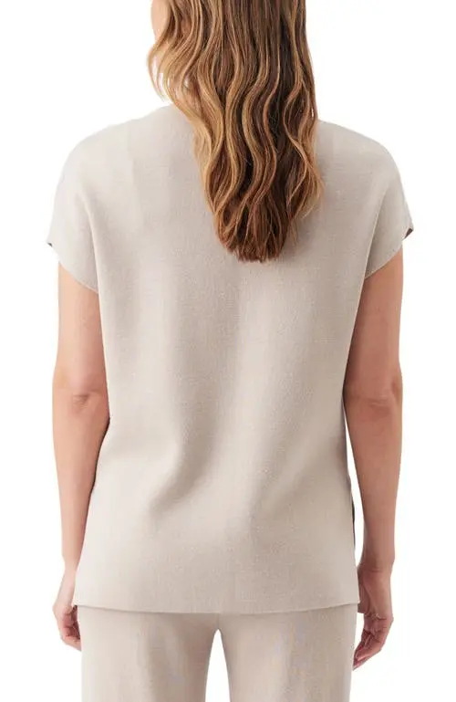 RIPE MATERNITY Nardia Short Sleeve Nursing Knit Sweater