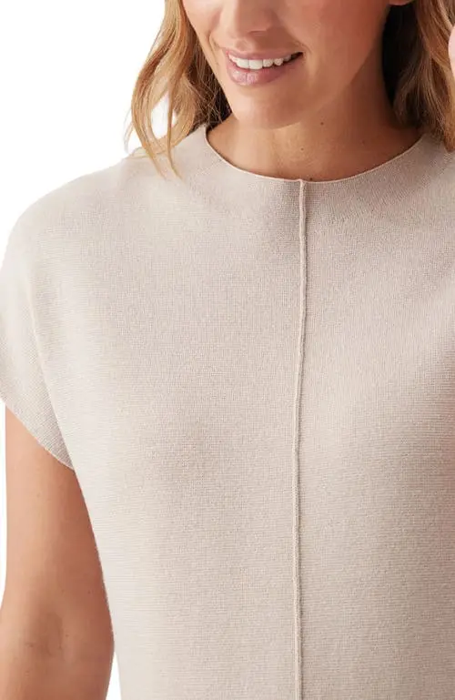 RIPE MATERNITY Nardia Short Sleeve Nursing Knit Sweater