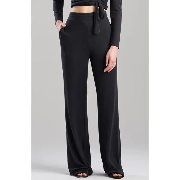 Natori Cozy Essentials Wide Leg Pants