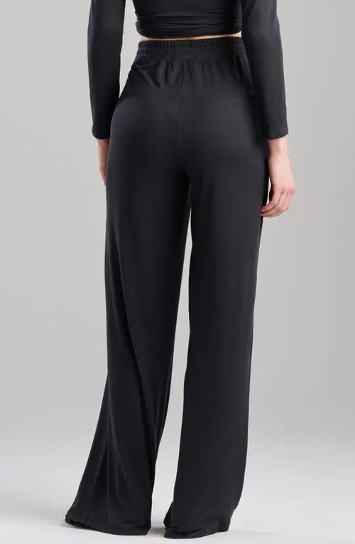 Natori Cozy Essentials Wide Leg Pants