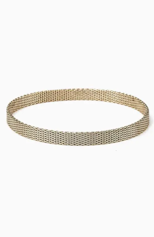 BEARFRUIT JEWELRY Sarah Bracelet Bold Trendy Layering Statement - Gold
