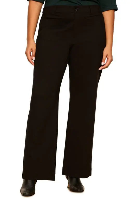 Sanctuary Marine Ponte Straight Leg Pants