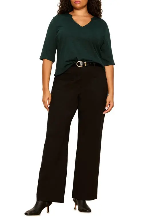 Sanctuary Marine Ponte Straight Leg Pants