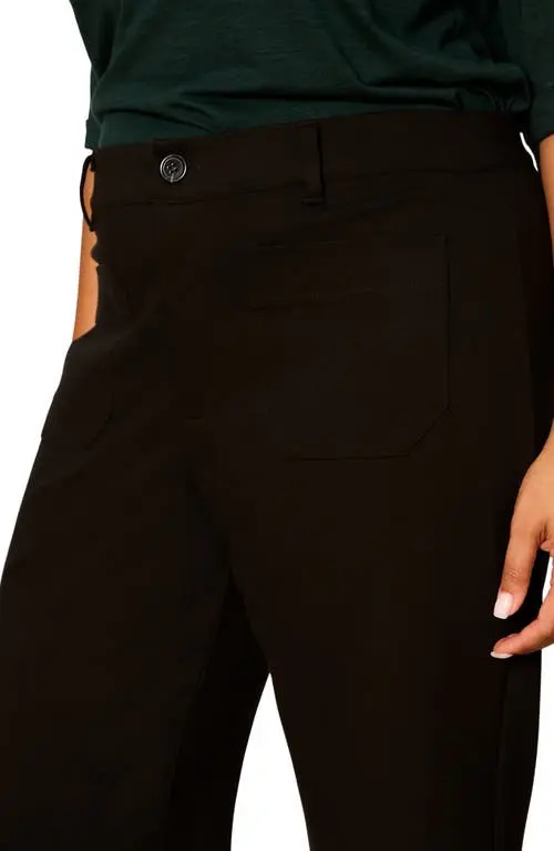 Sanctuary Marine Ponte Straight Leg Pants