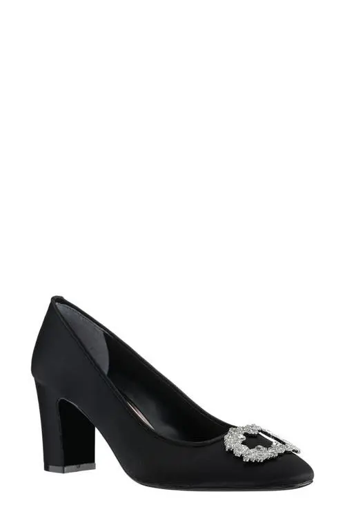 Nina Giovia Pump - Black