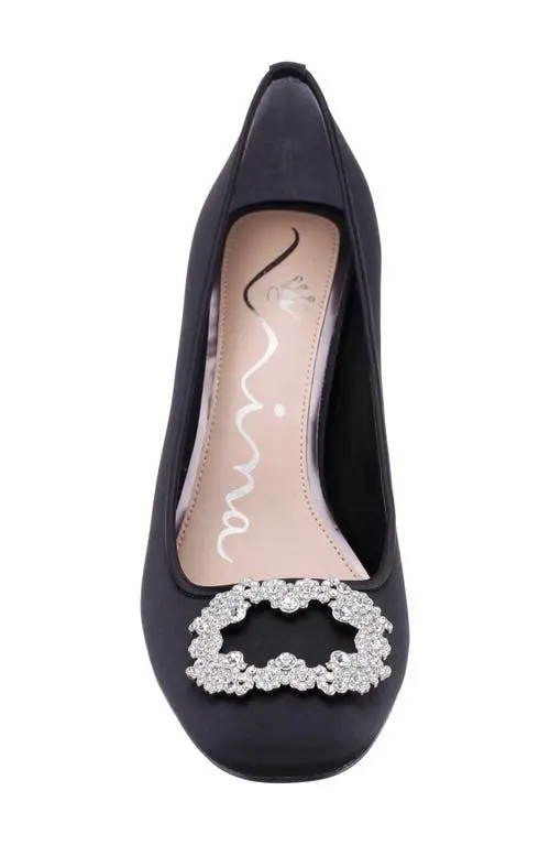 Nina Giovia Pump - Black