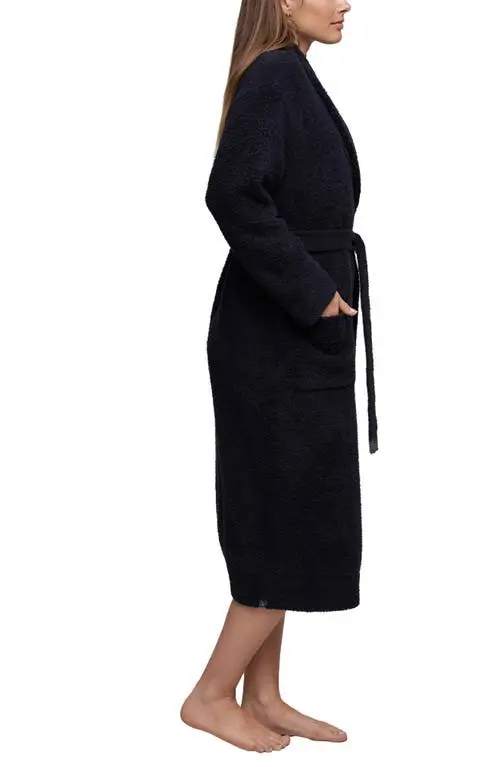 Barefoot Dreams Gender Inclusive Los Angeles Lakers Cozychic Robe - Black Multi