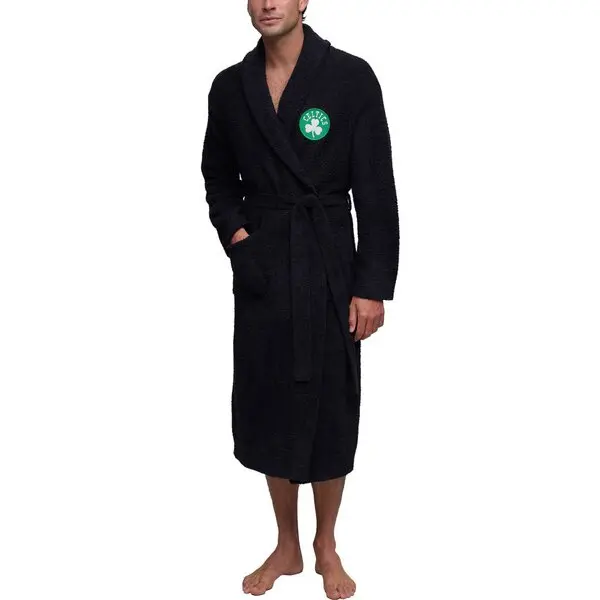 Barefoot Dreams Boston Celtics Robe
