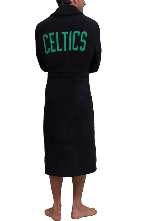 Barefoot Dreams Boston Celtics Robe