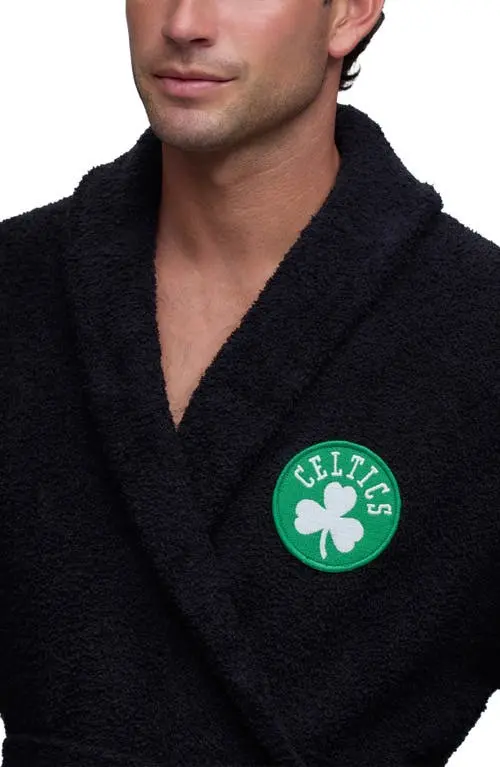 Barefoot Dreams Boston Celtics Robe