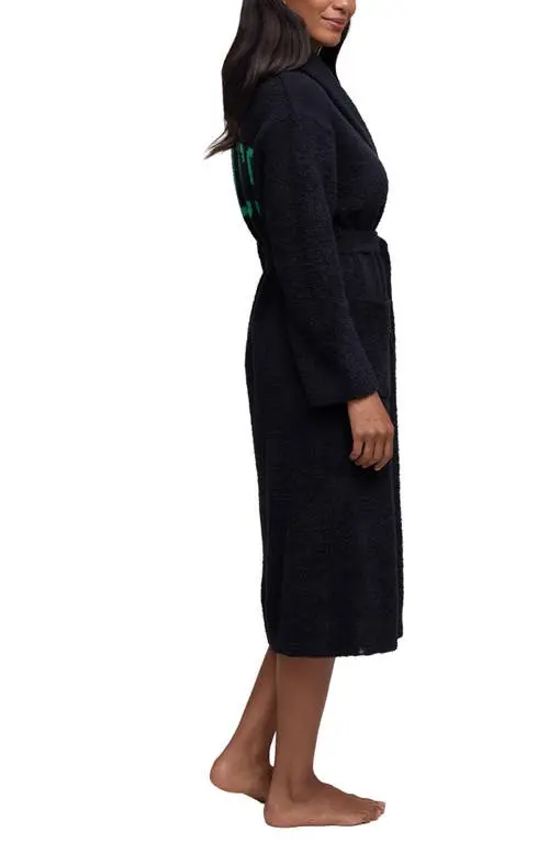 Barefoot Dreams Boston Celtics Robe