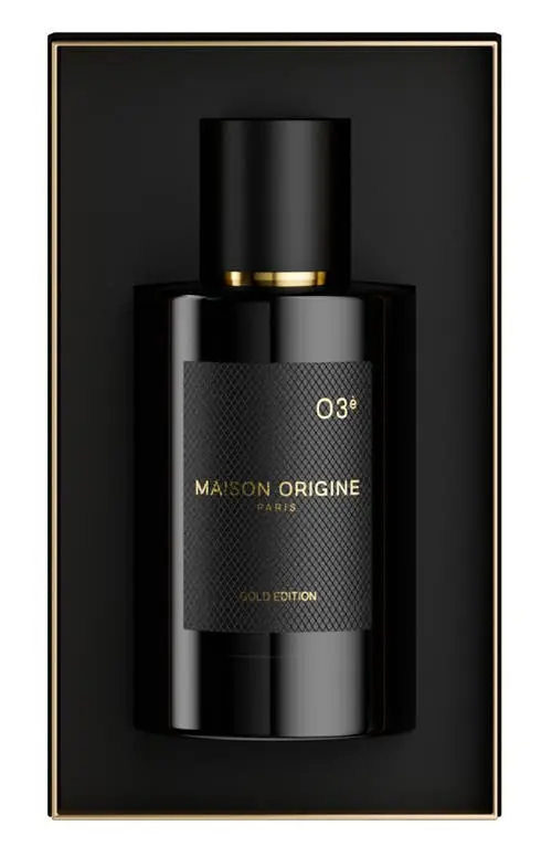 MAISON ORIGINE PARIS O3è Extrait De Parfumgold Edition