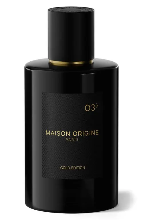 MAISON ORIGINE PARIS O3è Extrait De Parfumgold Edition - No Color