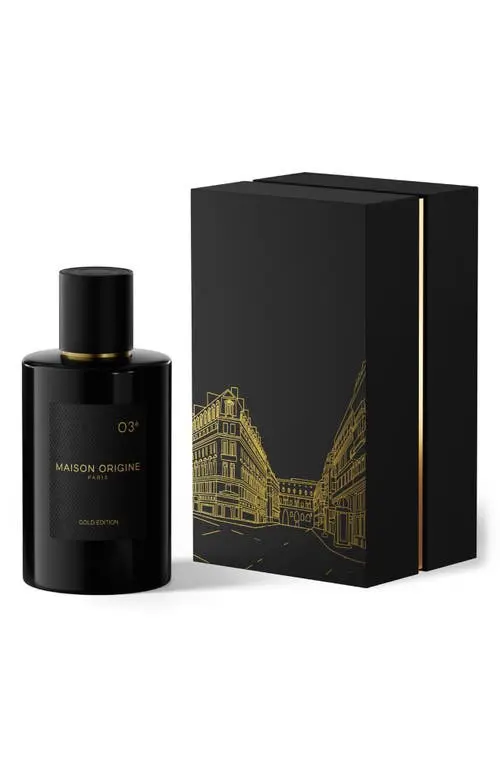 MAISON ORIGINE PARIS O3è Extrait De Parfumgold Edition