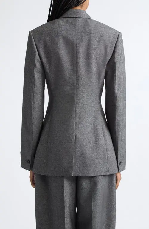 Alexander Wang Button Lapel Oversized Blazer