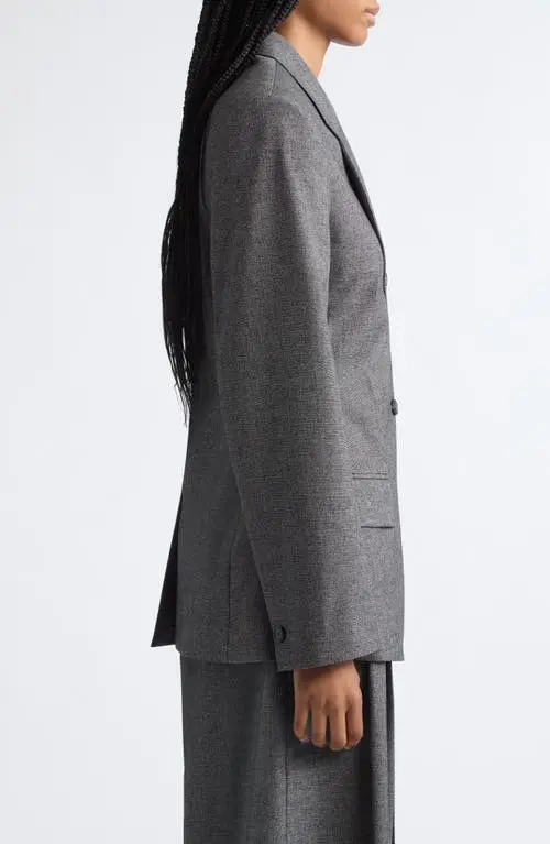 Alexander Wang Button Lapel Oversized Blazer