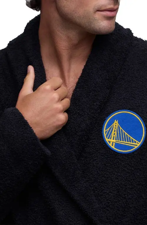Barefoot Dreams Golden State Warriors Robe