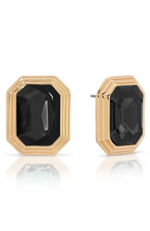 Ettika Deco Stud Earrings