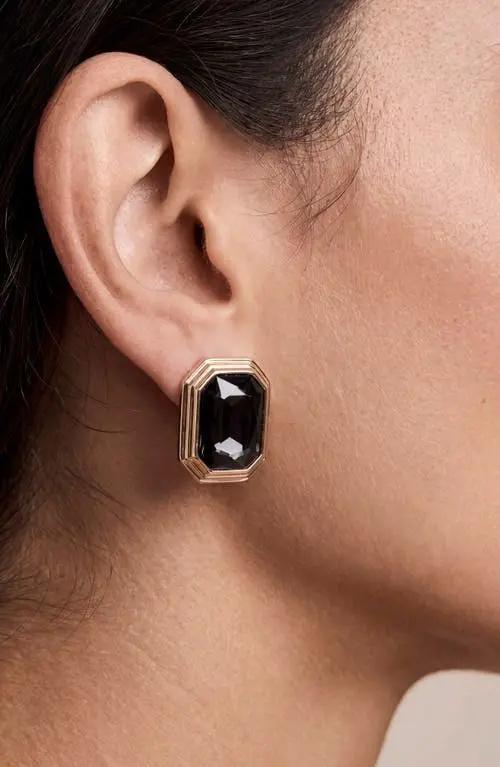 Ettika Deco Stud Earrings