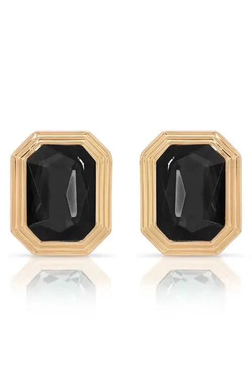 Ettika Deco Stud Earrings