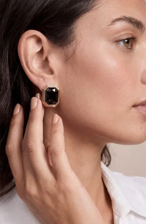 Ettika Deco Stud Earrings