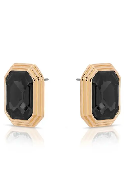 Ettika Deco Stud Earrings