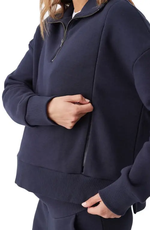 RIPE MATERNITY Andi Nursing Sweat