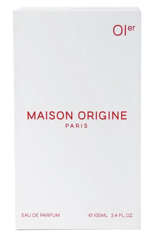 MAISON ORIGINE PARIS O1er Eau De Parfum