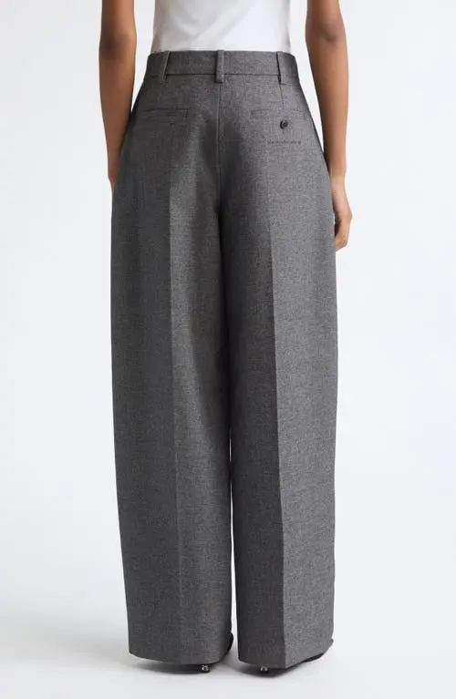 Alexander Wang Pleated Wide Leg Pants