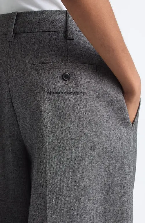 Alexander Wang Pleated Wide Leg Pants