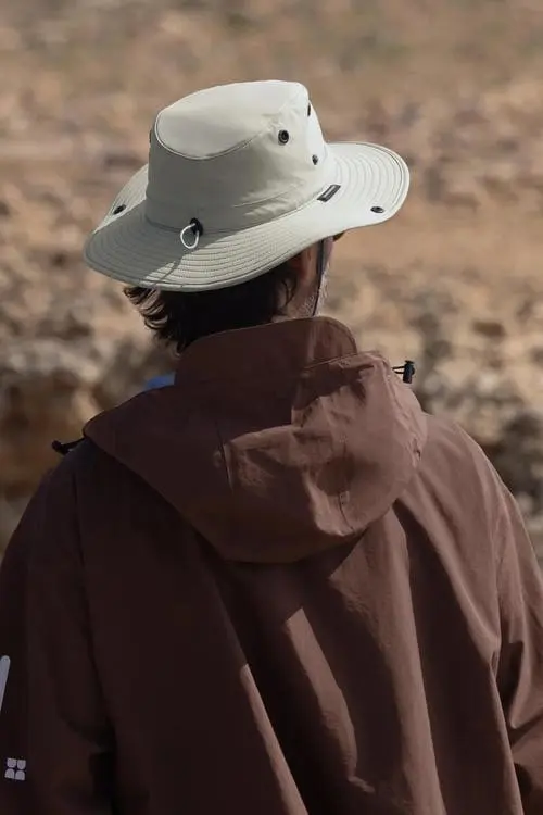 WEATHERMAN Trek All-weather Hat - Bone/chocolate