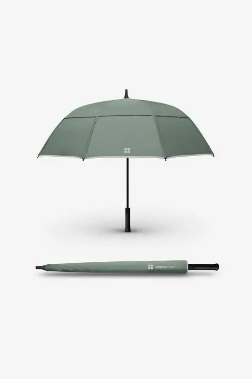 WEATHERMAN Walk Umbrella - Sage