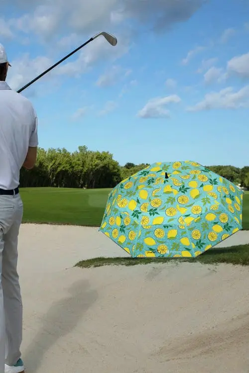 WEATHERMAN Arnold Palmer Golf Umbrella - Lemonade
