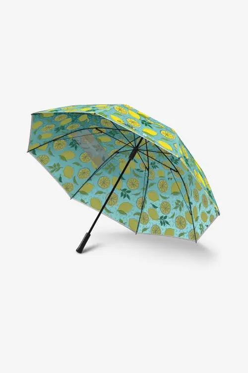 WEATHERMAN Arnold Palmer Golf Umbrella - Lemonade