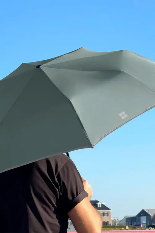 WEATHERMAN Compact Travel Umbrella - Sage
