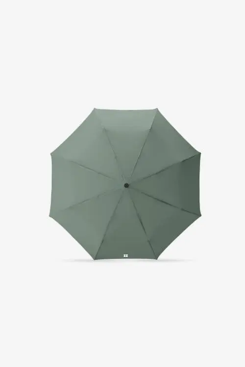 WEATHERMAN Compact Travel Umbrella - Sage