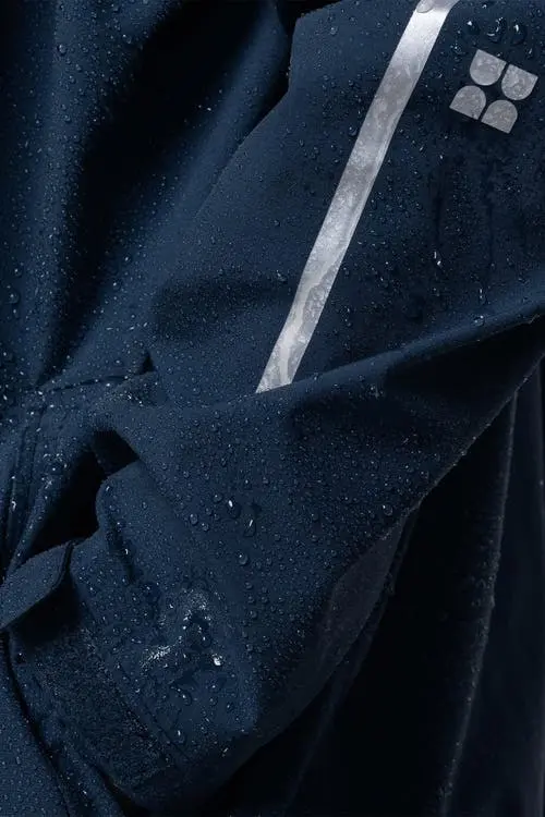 WEATHERMAN Stride Pullover Poncho - Navy